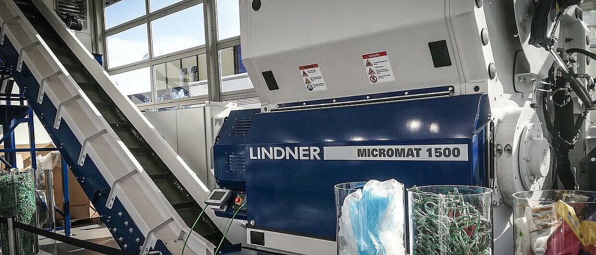 K 2019: The New Micromat: Lindner Recyclingtech