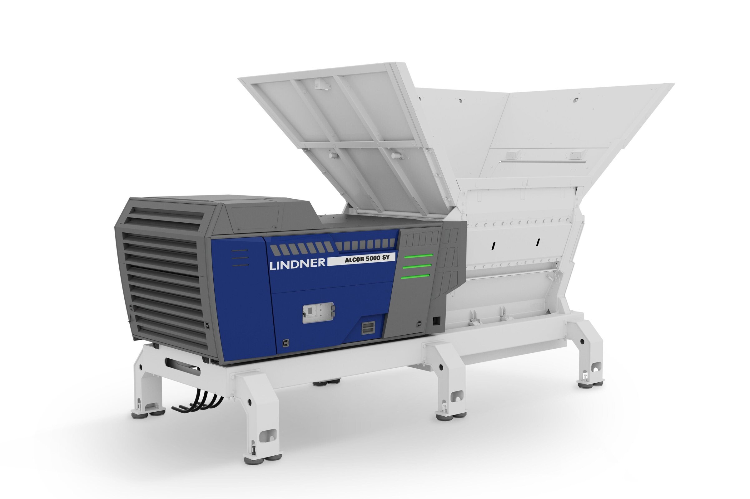 Used stationary machines: Lindner Recyclingtech