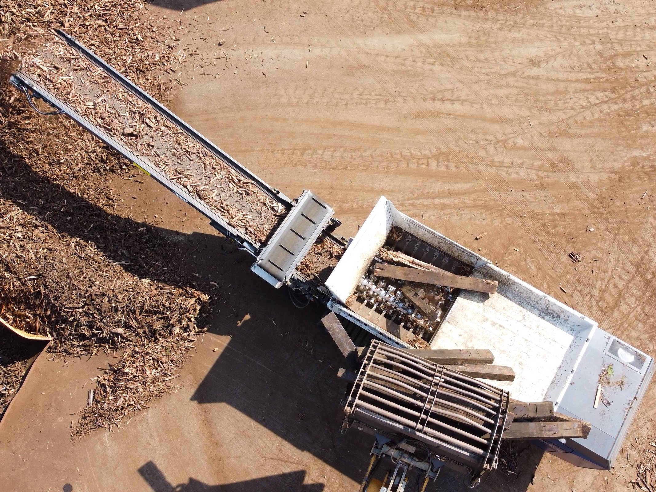 Waste Wood Recycling: Lindner Recyclingtech