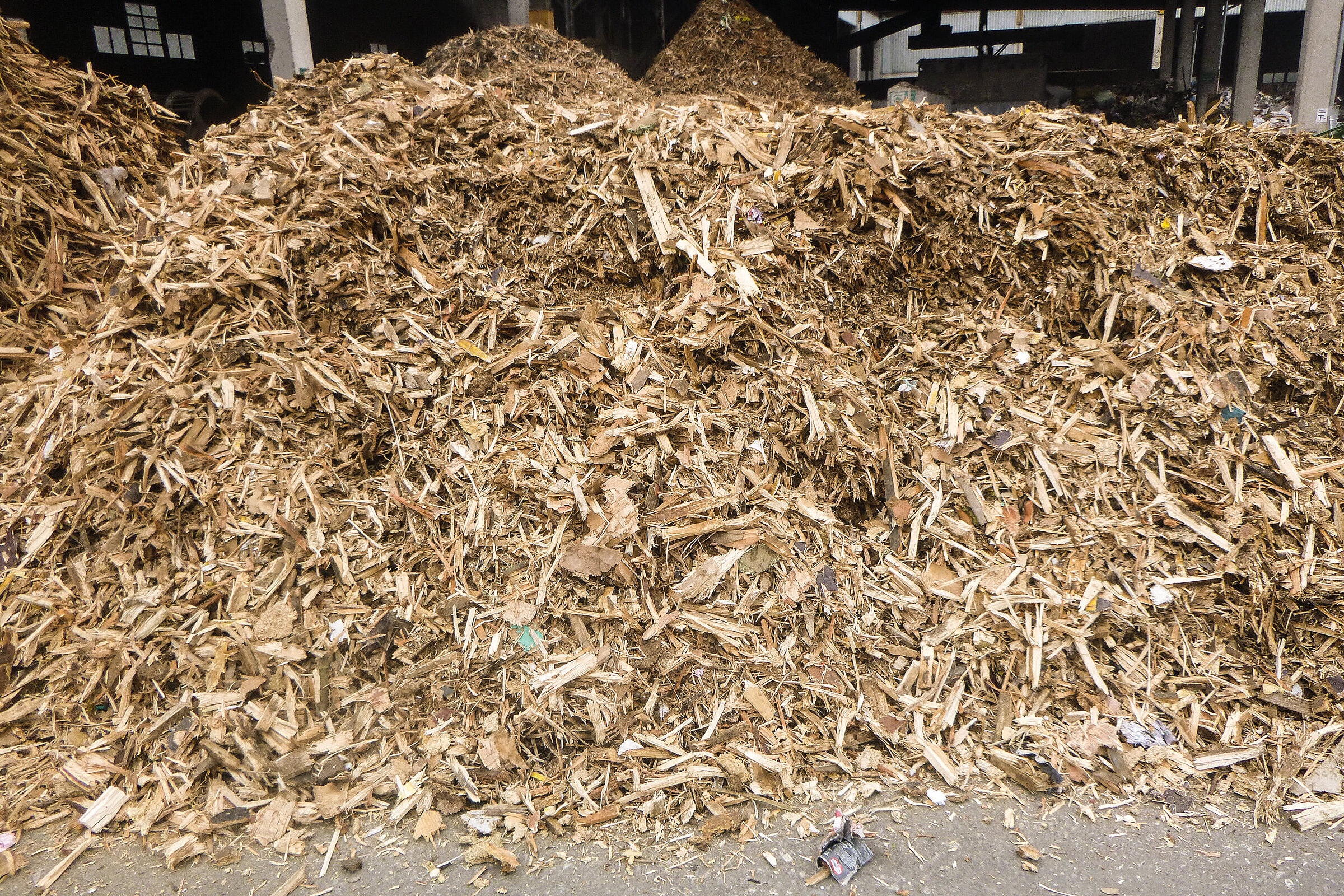 Used machines mobile shredding: Lindner Recyclingtech