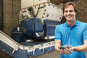 MAKE THE MOST OF WASTE: Lindner Recyclingtech