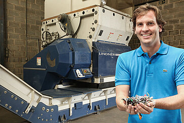 MAKE THE MOST OF WASTE: Lindner Recyclingtech