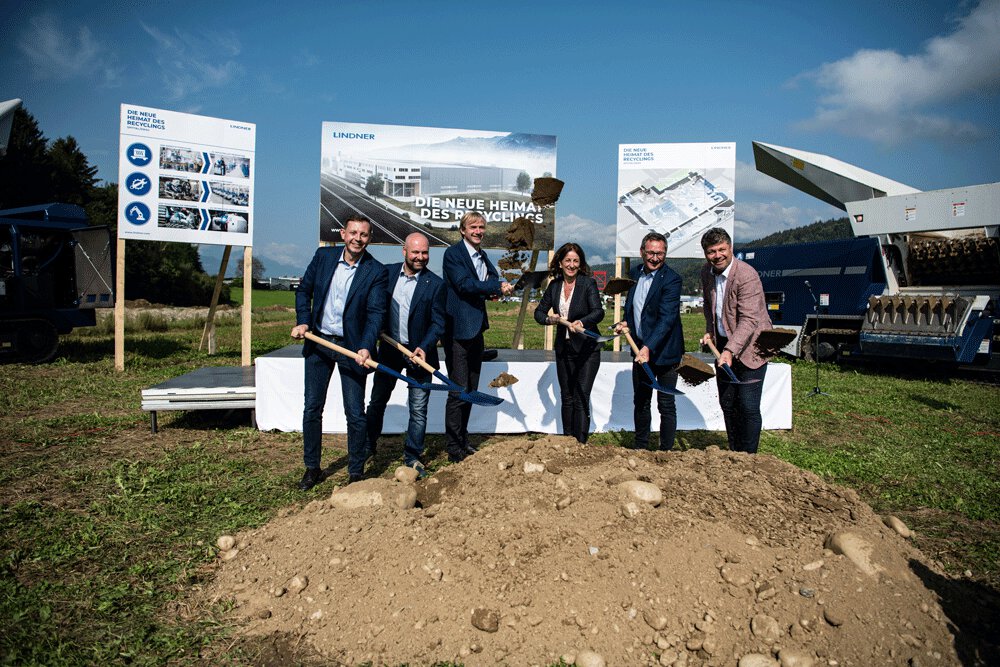 Lindner Recyclingtech Doubles Its Capacity With New Headquarters ...